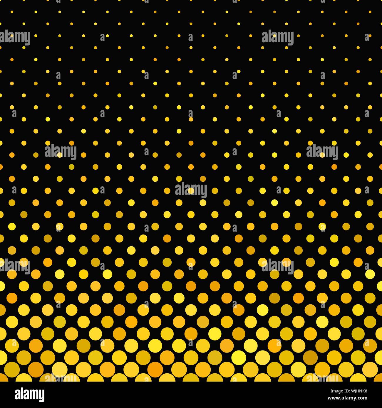 Abstract Repeating Circle Pattern Vector Winter Background Graphic Design From Circles Stock