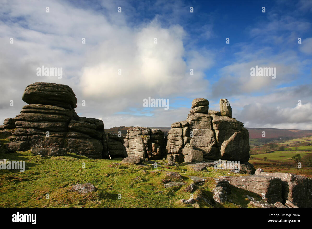 Natural granite outcrop hi-res stock photography and images - Alamy