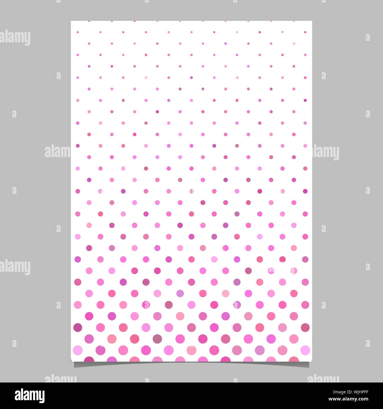 Repeating Circle Pattern Poster Template Vector Graphic Stock Vector Image And Art Alamy