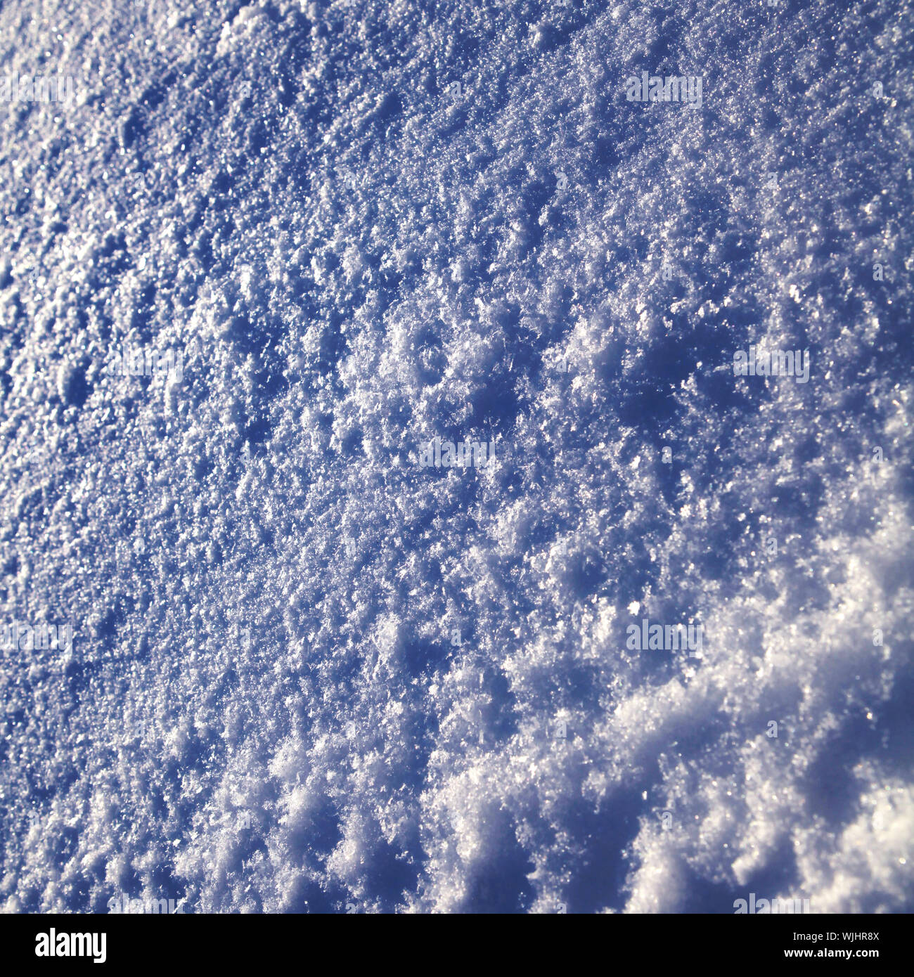 Abstract background of winter snow, shiny snowflake Stock Photo - Alamy