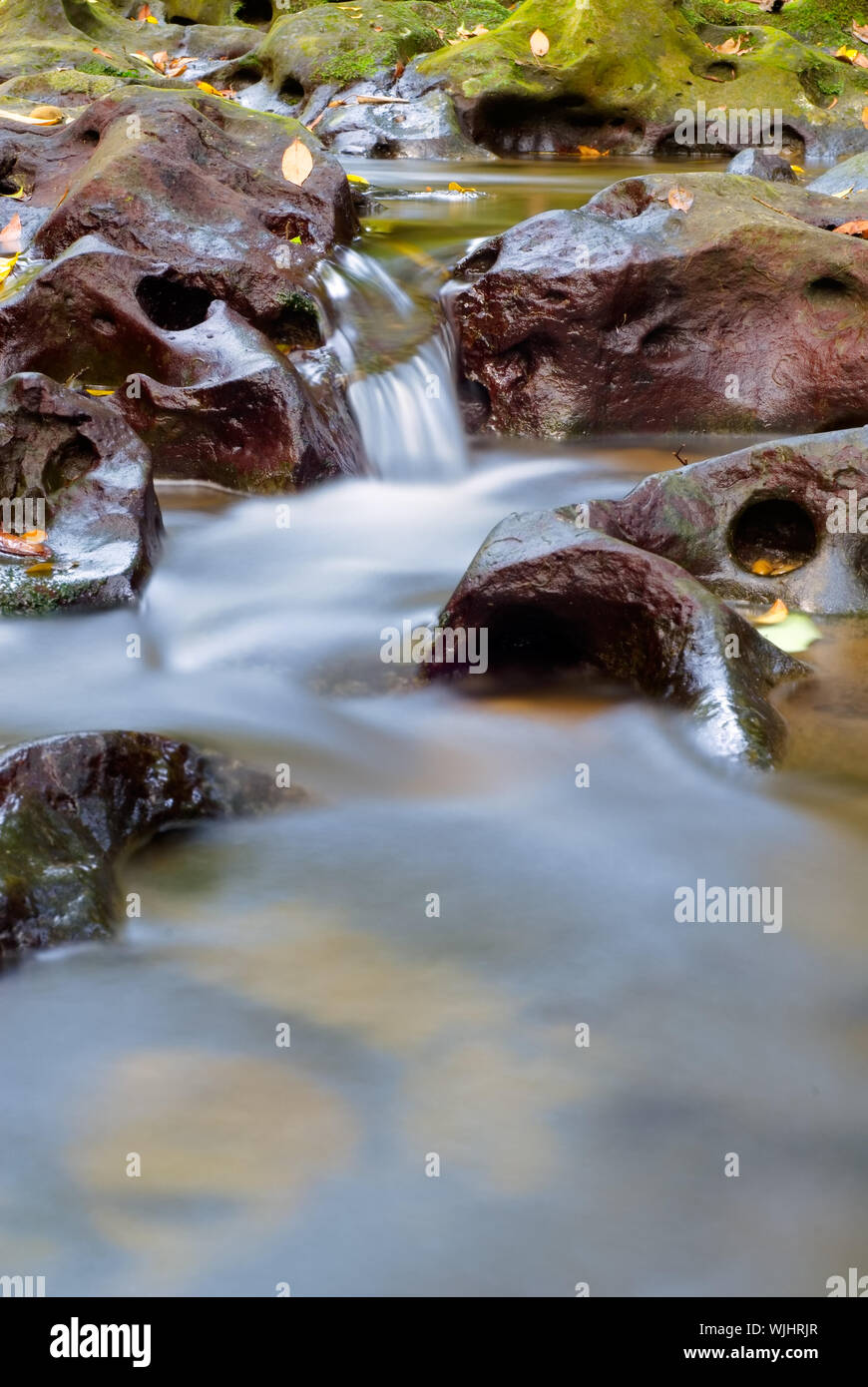 It is a topography of pot hole with river Stock Photo - Alamy