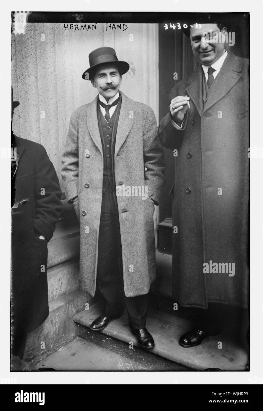 Herman hand Black and White Stock Photos & Images - Alamy