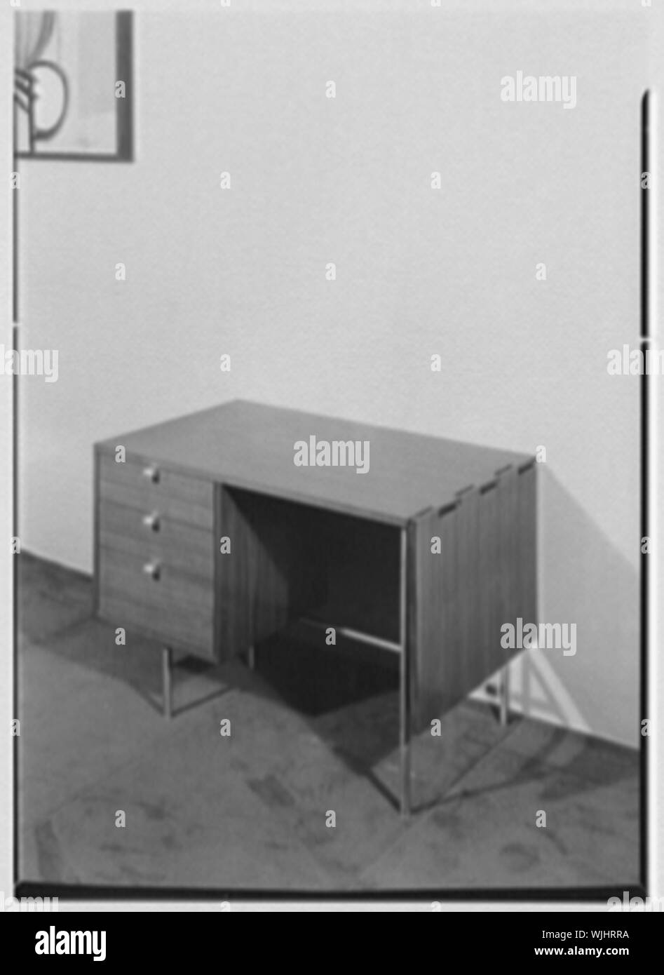 Herman Miller, Inc., business at 1 Park Ave., New York City Stock Photo ...