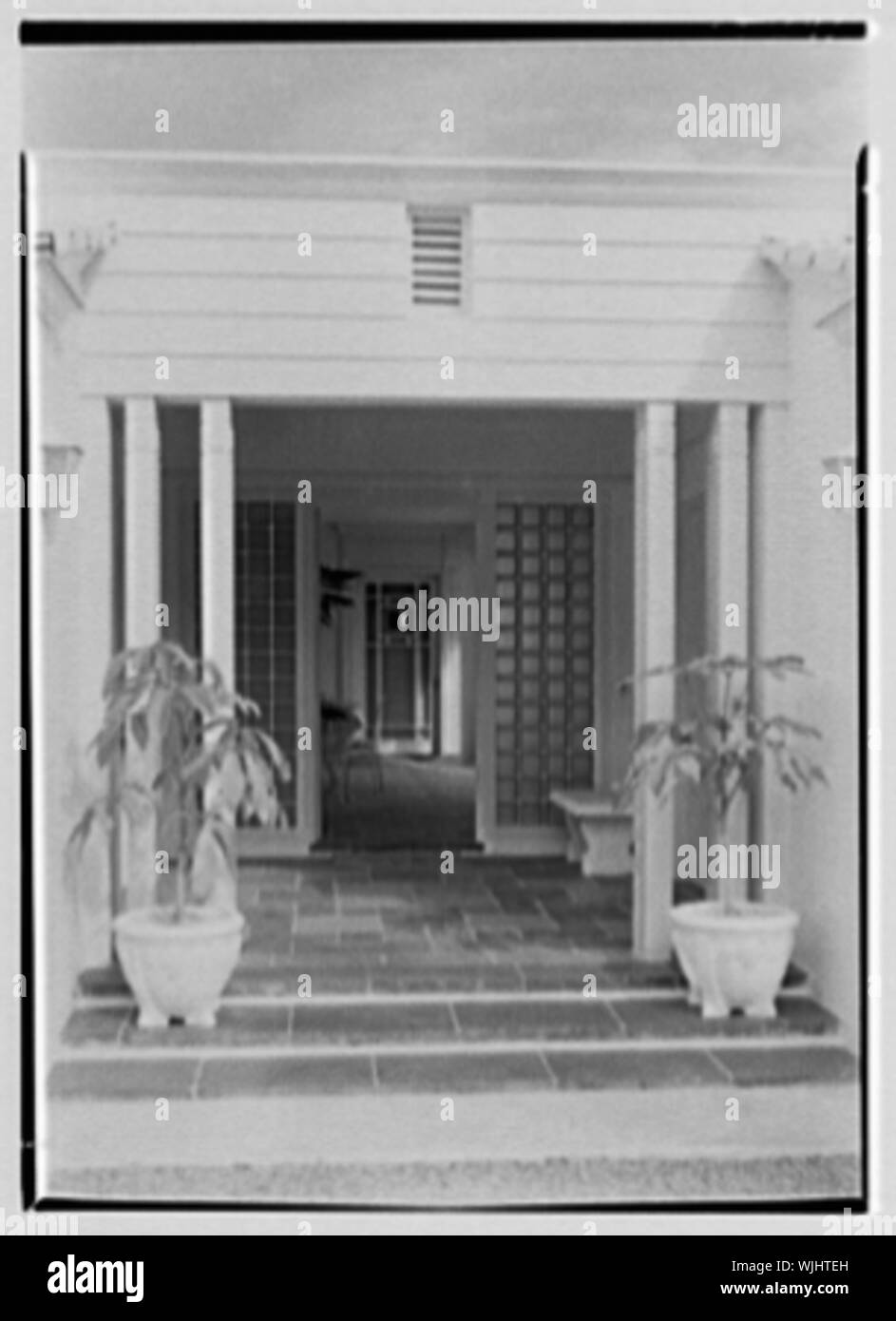 Herman Wall, residence at 245 E. Rivo Alta Dr., Miami Beach, Florida ...