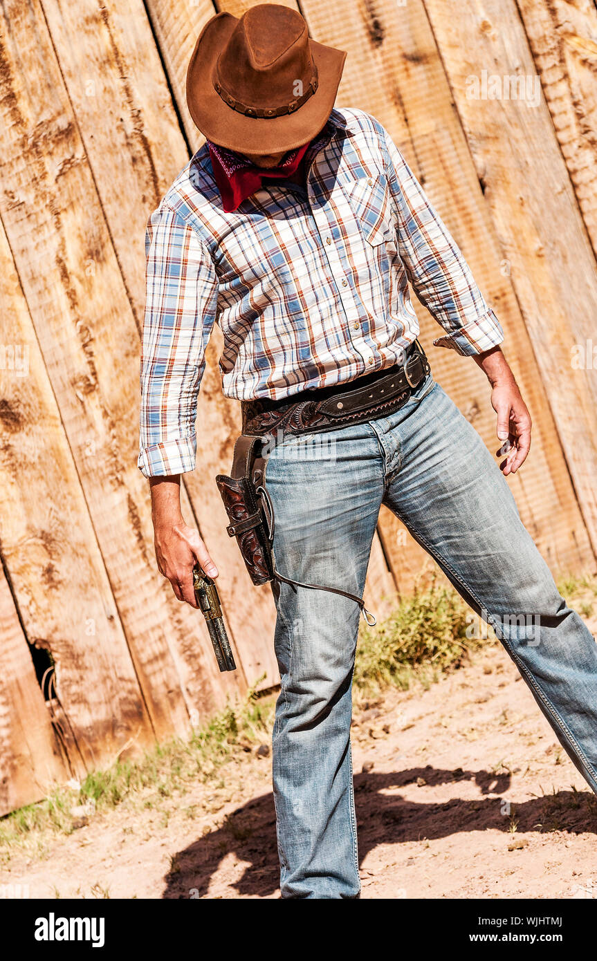 Western cowboy still life wild west hi-res stock photography and images ...