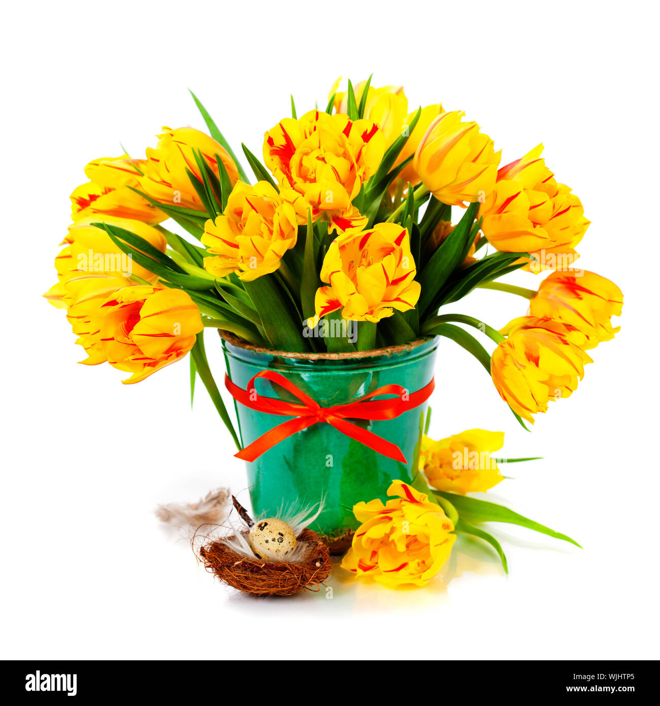 Spring festive layout Cut Out Stock Images & Pictures - Alamy