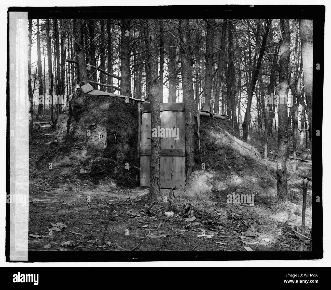 Hut or tent Cut Out Stock Images & Pictures - Alamy