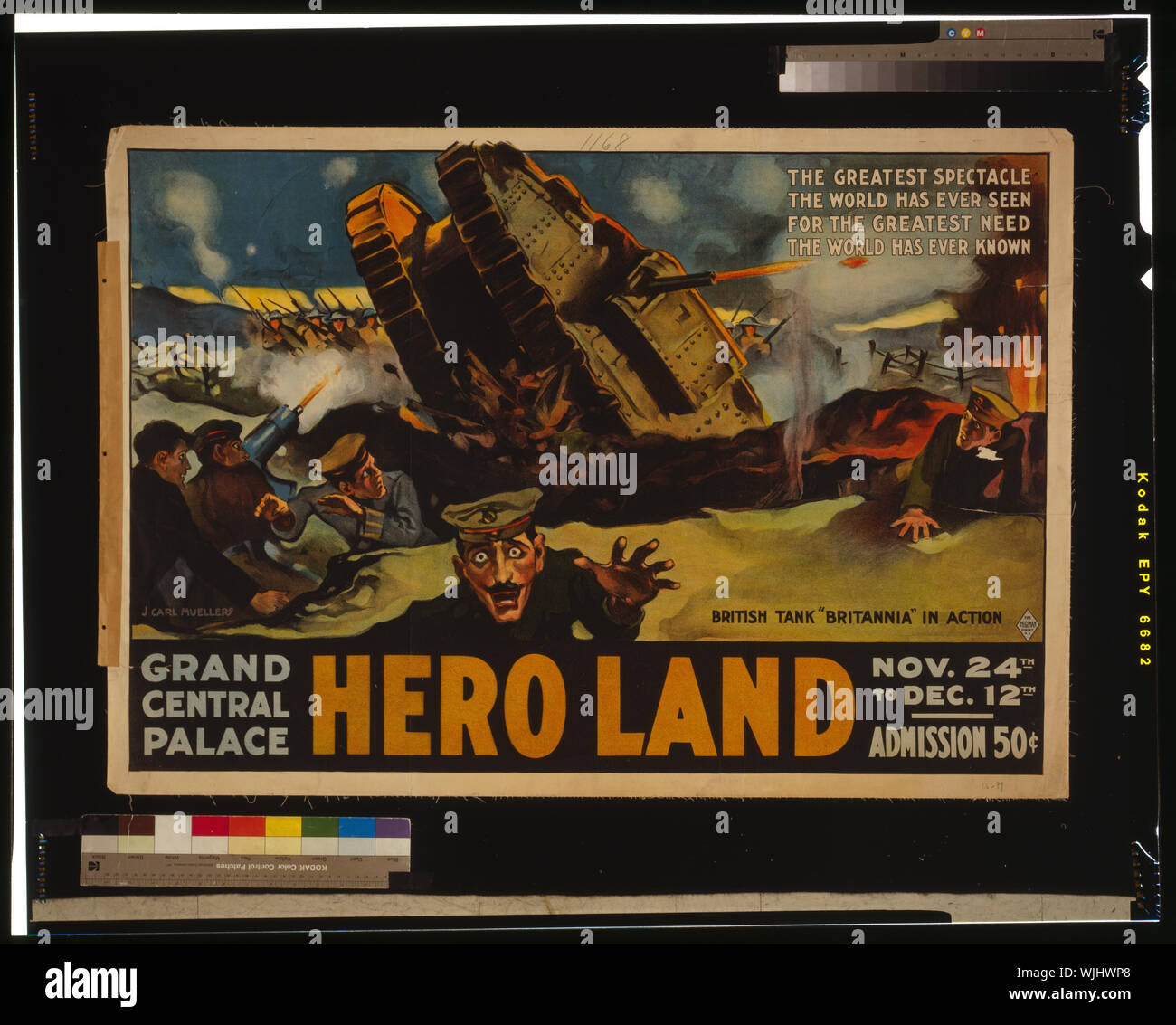 Hero land Abstract: Poster for a fundraising event, showing a battle ...