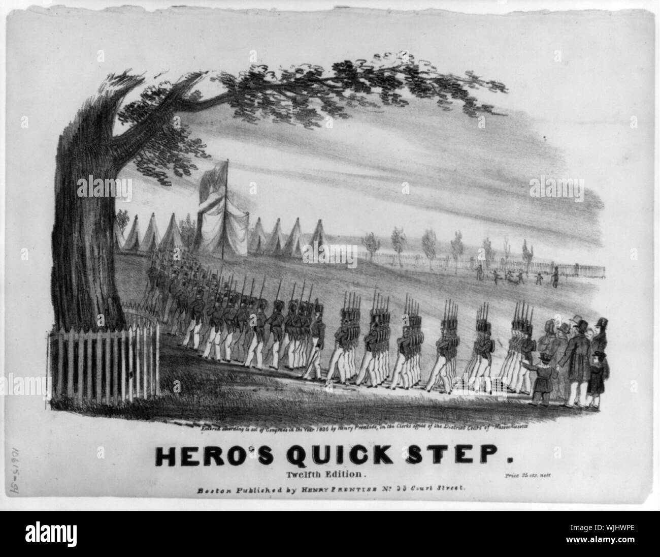Hero's Quick Step Stock Photo - Alamy