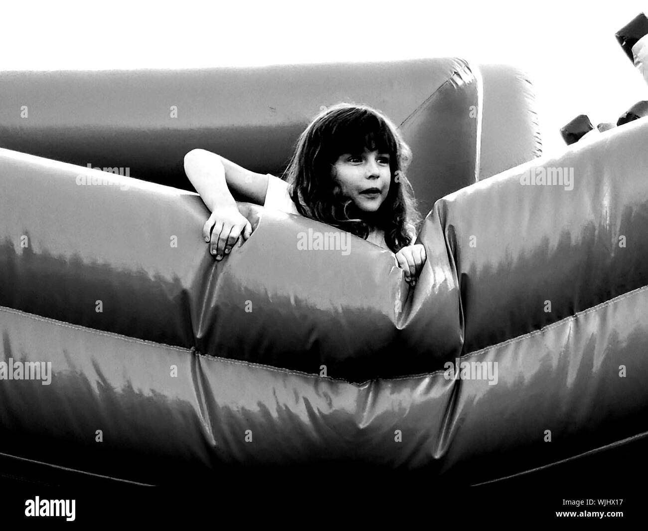 Girl on castle hi-res stock photography and images - Alamy