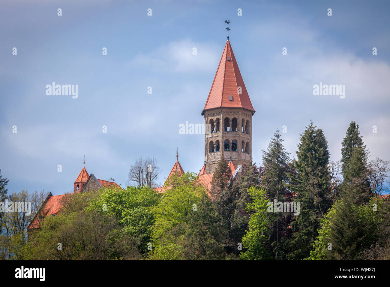 Abbey in clervaux hi-res stock photography and images - Alamy