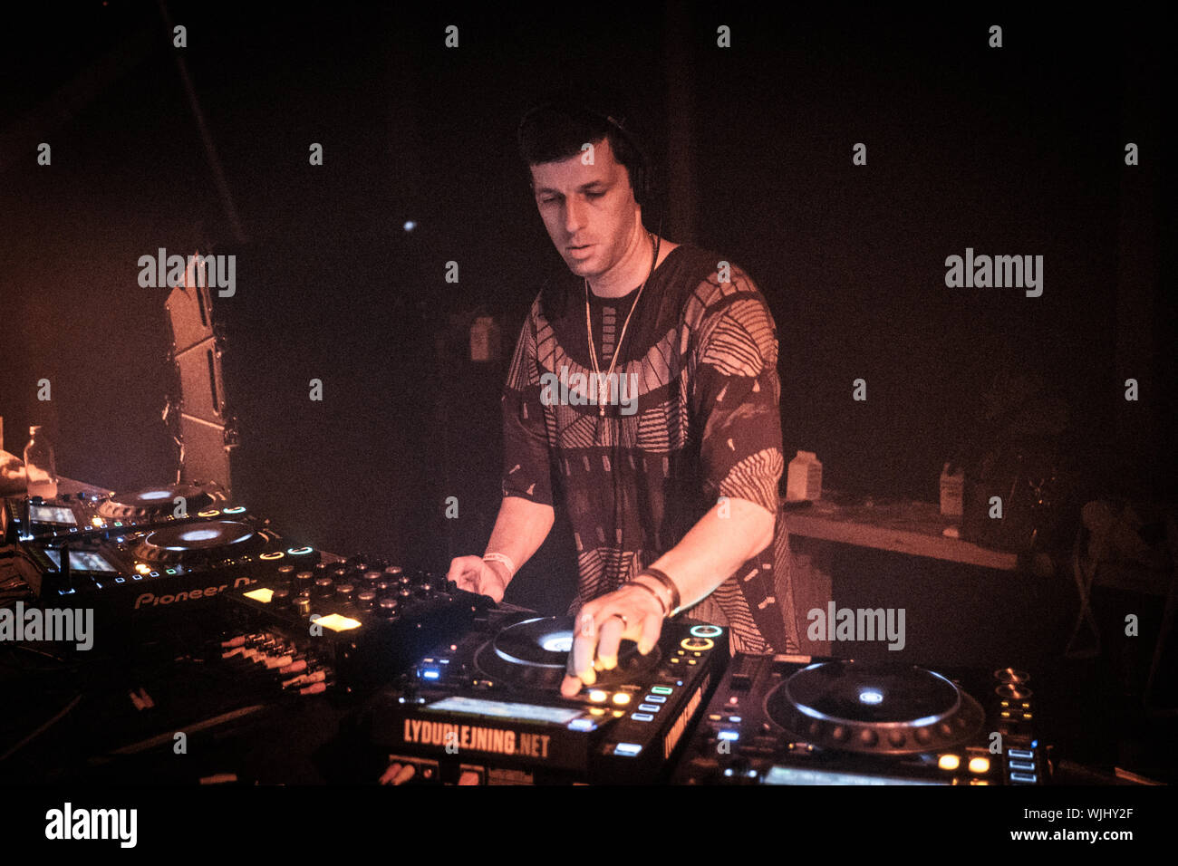 Copenhagen, Denmark. 31st, August 2019. The German electronic musician ...