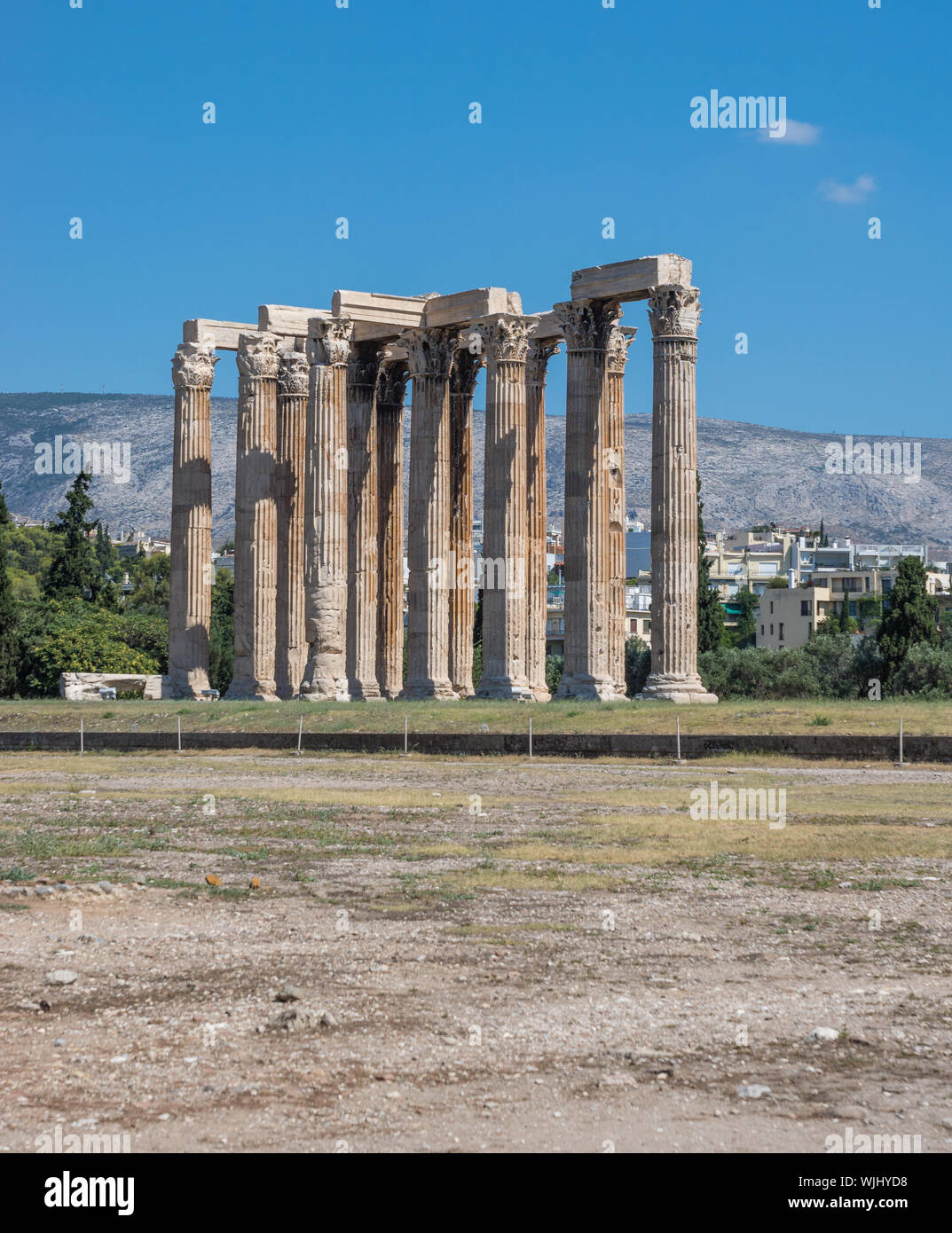 Mountain of zeus hi-res stock photography and images - Alamy