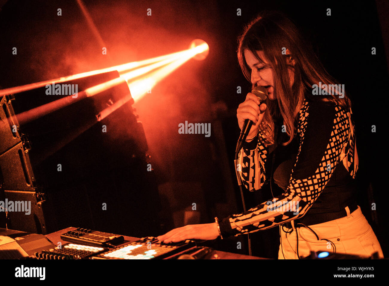 German musician techno singer hi-res stock photography and images - Alamy