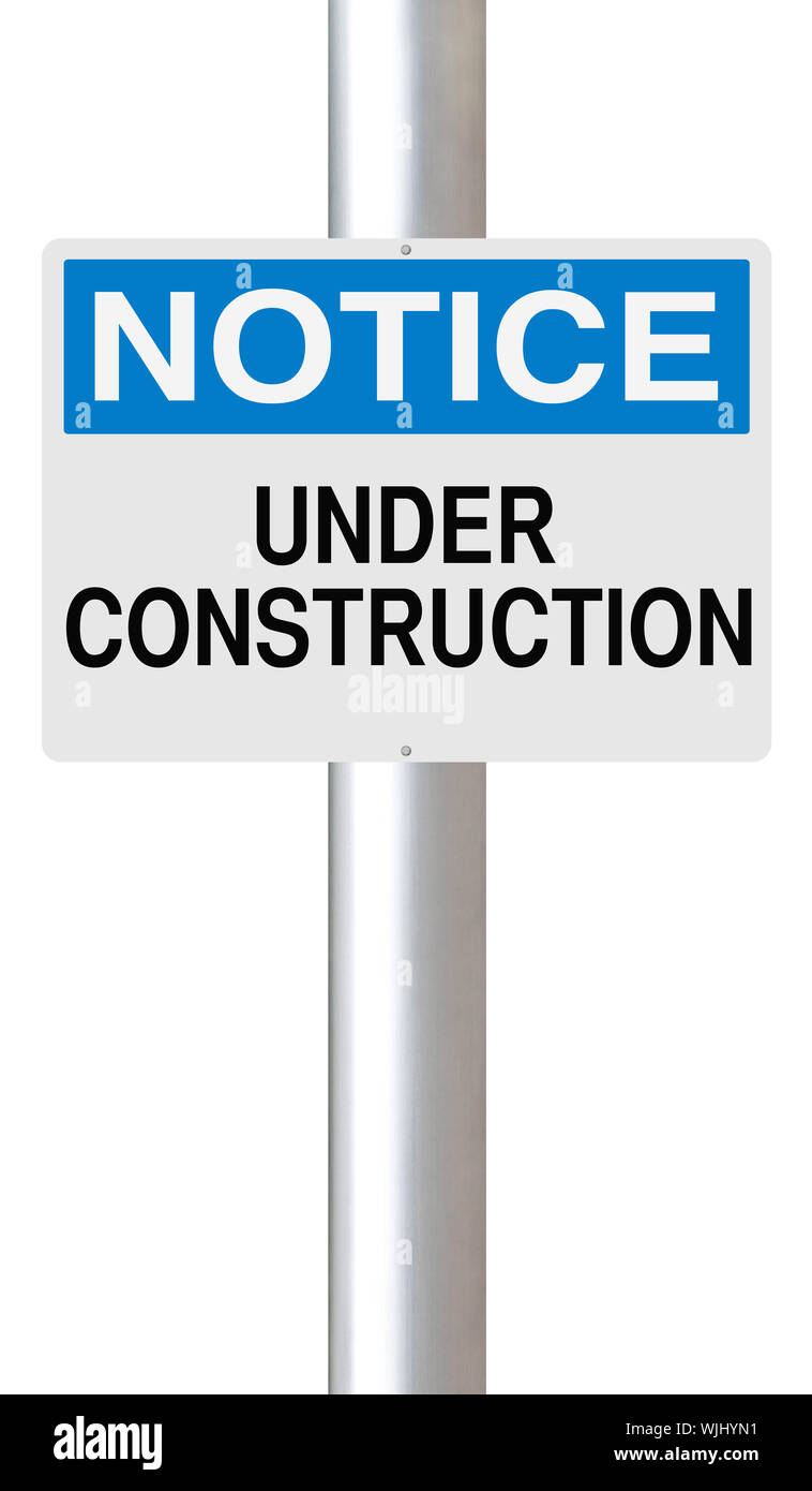 Construction under maintenance hi-res stock photography and images - Alamy