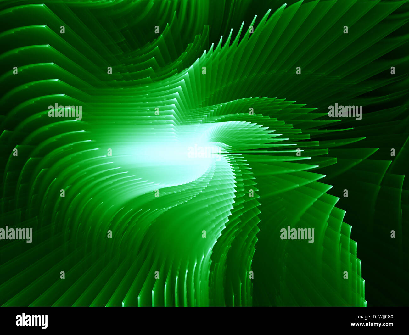 Dynamic Background series. Design made of fractal motion textures to ...