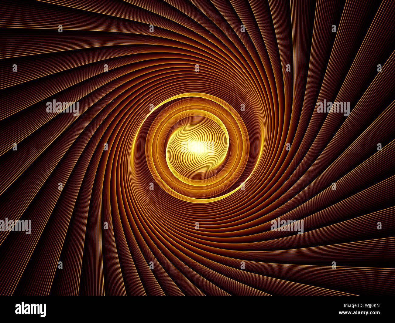 Fractal Burst series. Creative arrangement of fractal radial burst ...