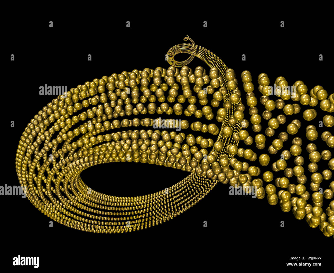 Golden Geometry series. Background of golden spiral elements for your ...