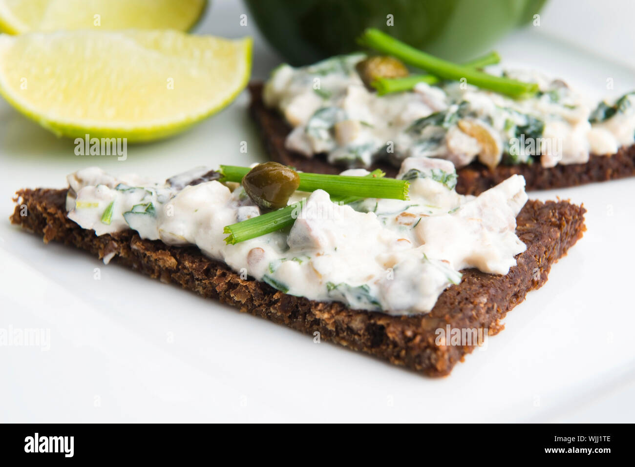 Kipper sandwich hi-res stock photography and images - Alamy