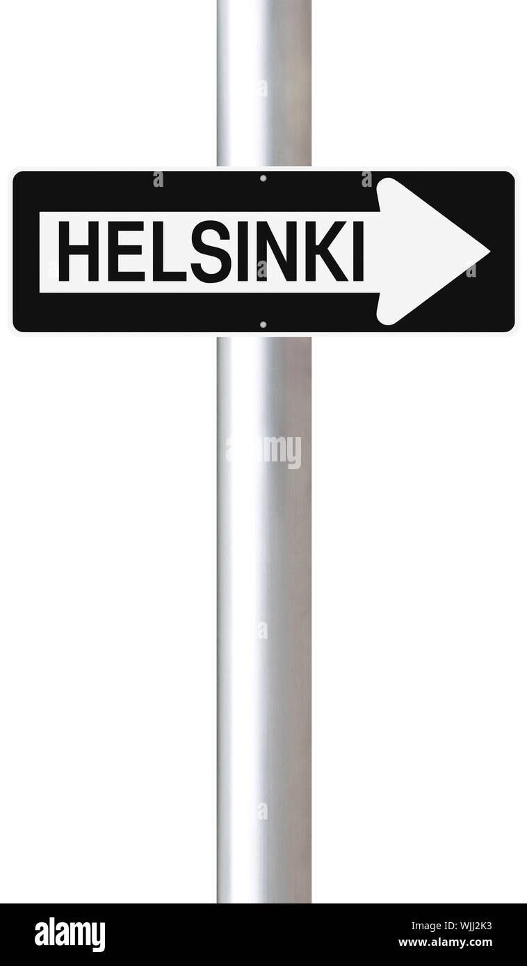 Helsinki sign hi-res stock photography and images - Alamy