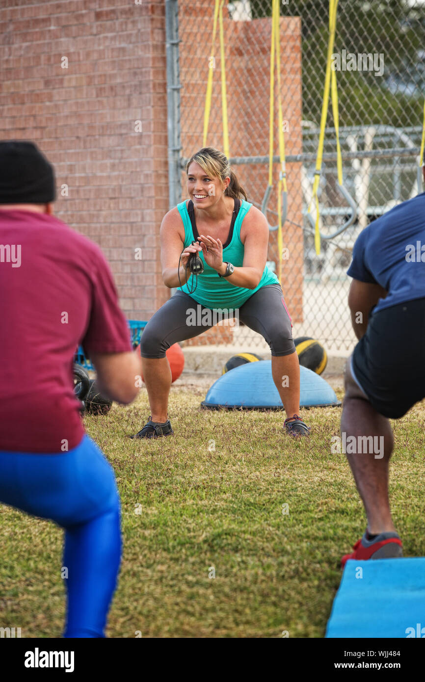 Squatting trainer hi-res stock photography and images - Alamy