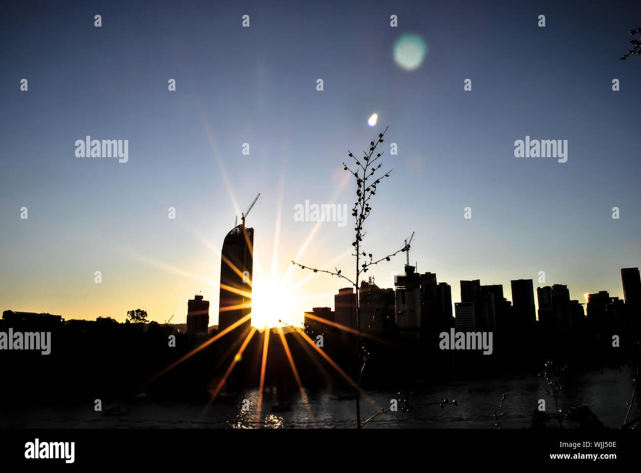 The panoramic skyline hi-res stock photography and images - Alamy