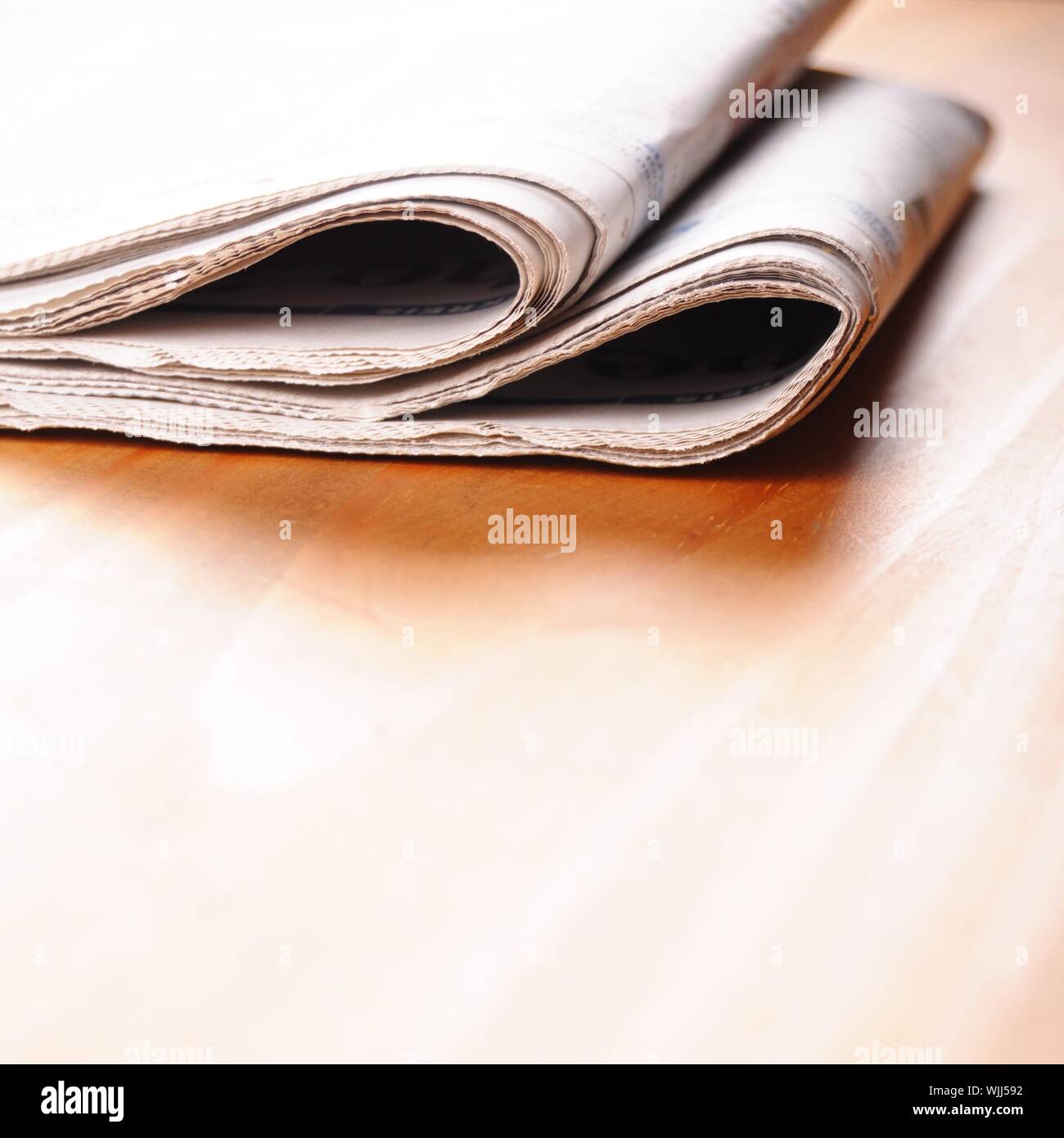 newspapers and copyspace showing news or media concept Stock Photo - Alamy