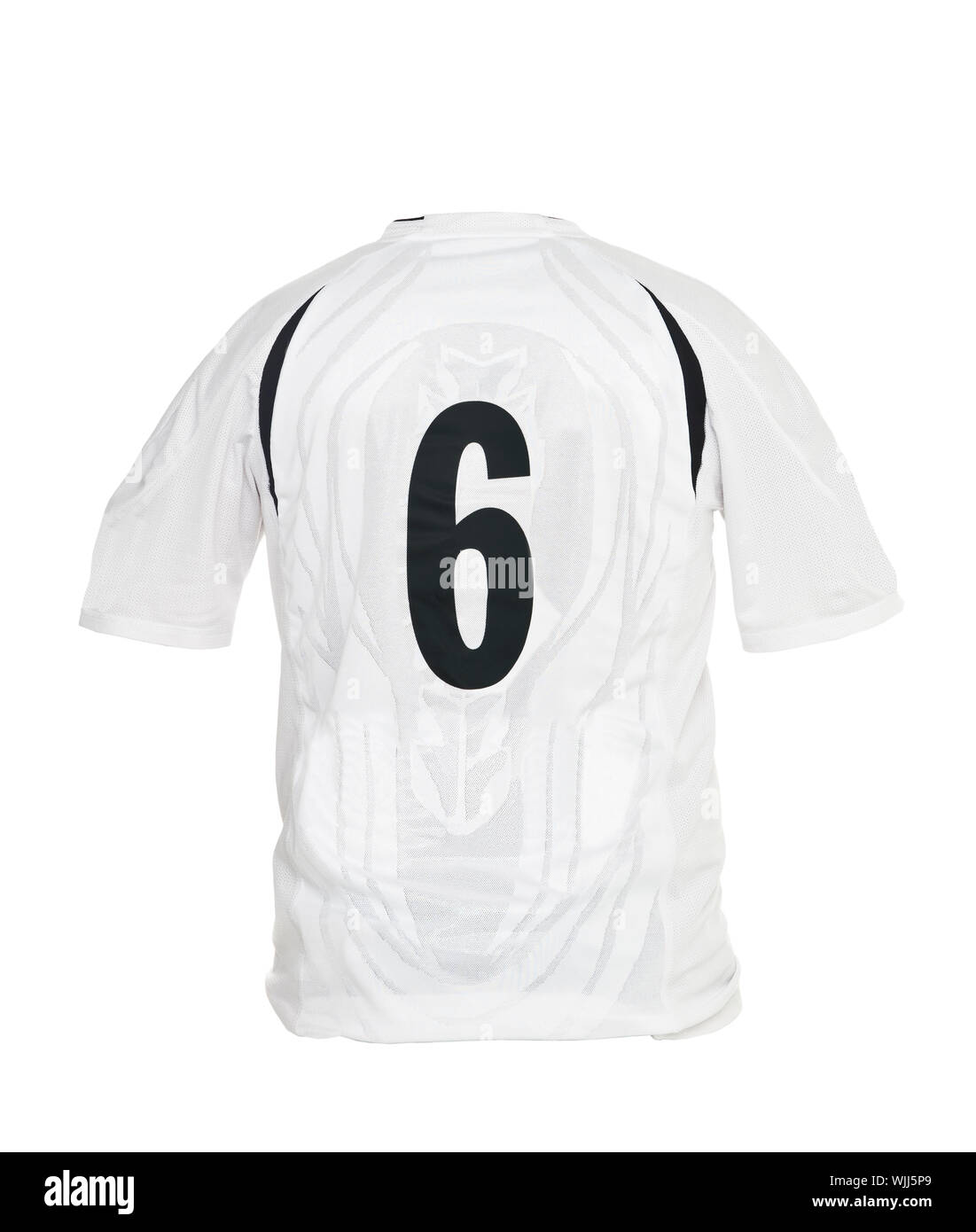 Number six football shirt hi-res stock photography and images - Alamy