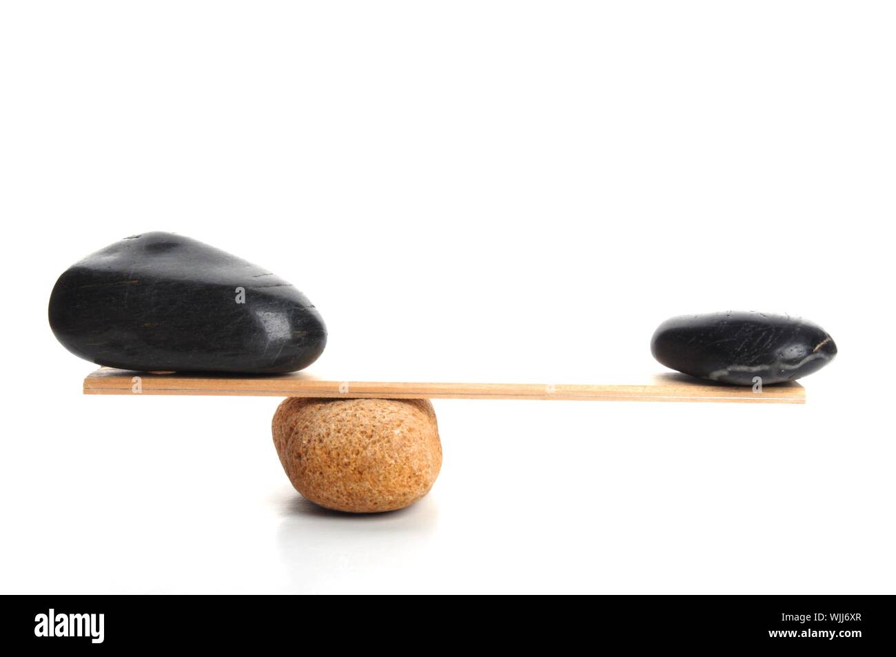 Zen pebbles scales hi-res stock photography and images - Alamy