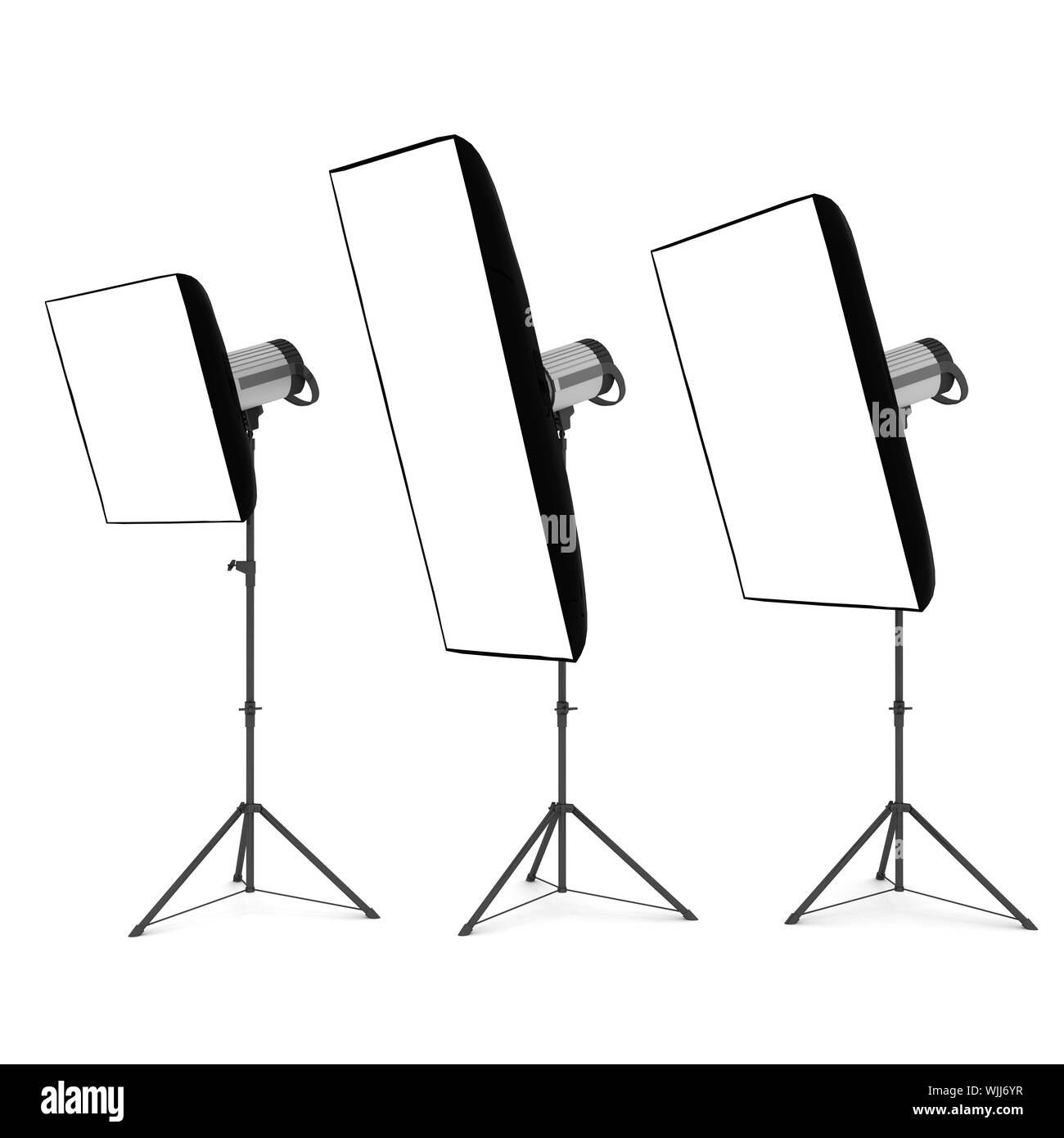 Studio photography reflector Black and White Stock Photos & Images - Alamy