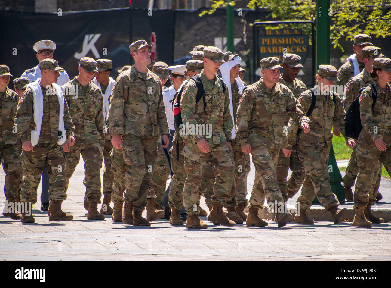 Boot camp military hi-res stock photography and images - Alamy