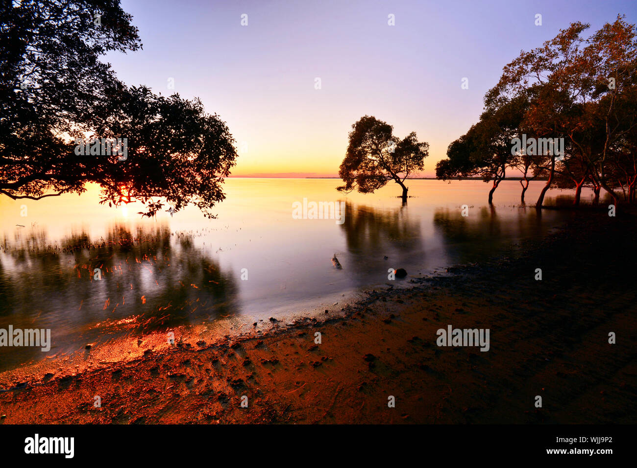 Deception Bay Queensland Australia Stock Photo - Alamy
