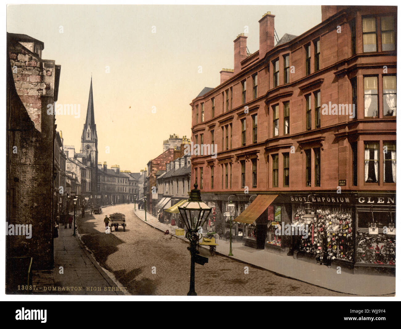 High street trade Cut Out Stock Images & Pictures - Alamy