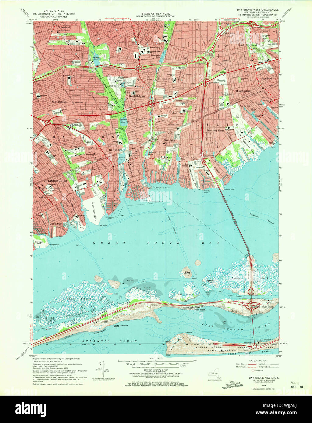 Map of bay shore new york hi-res stock photography and images - Alamy
