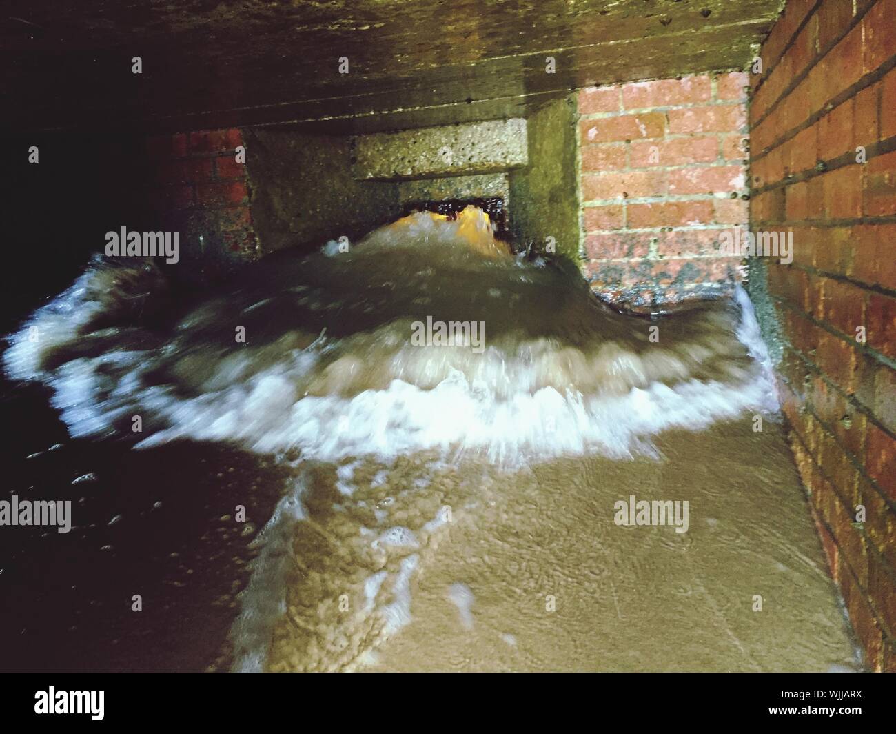 Water Sewer Tunnel High Resolution Stock Photography and Images - Alamy