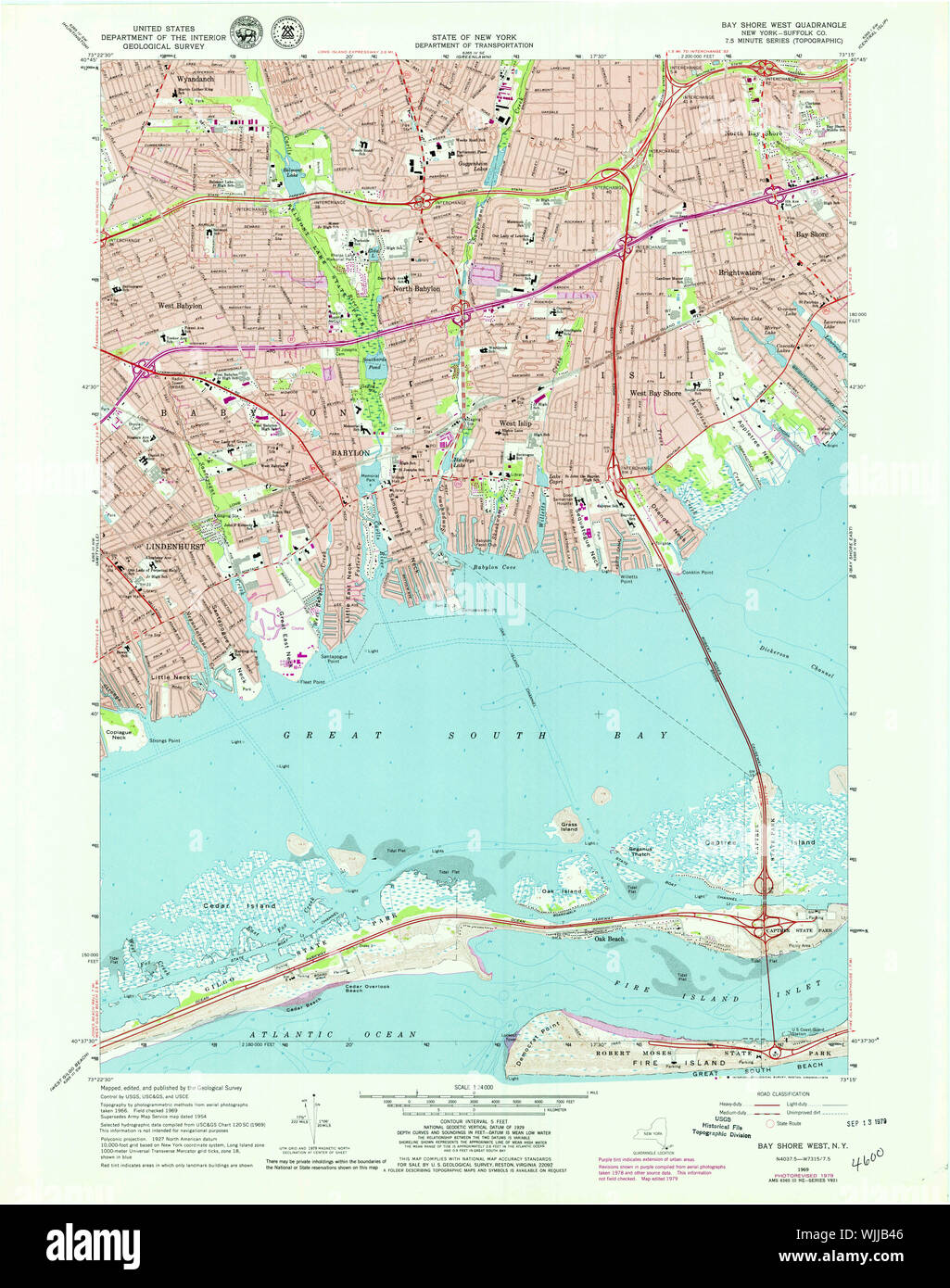 Map of bay shore new york hi-res stock photography and images - Alamy
