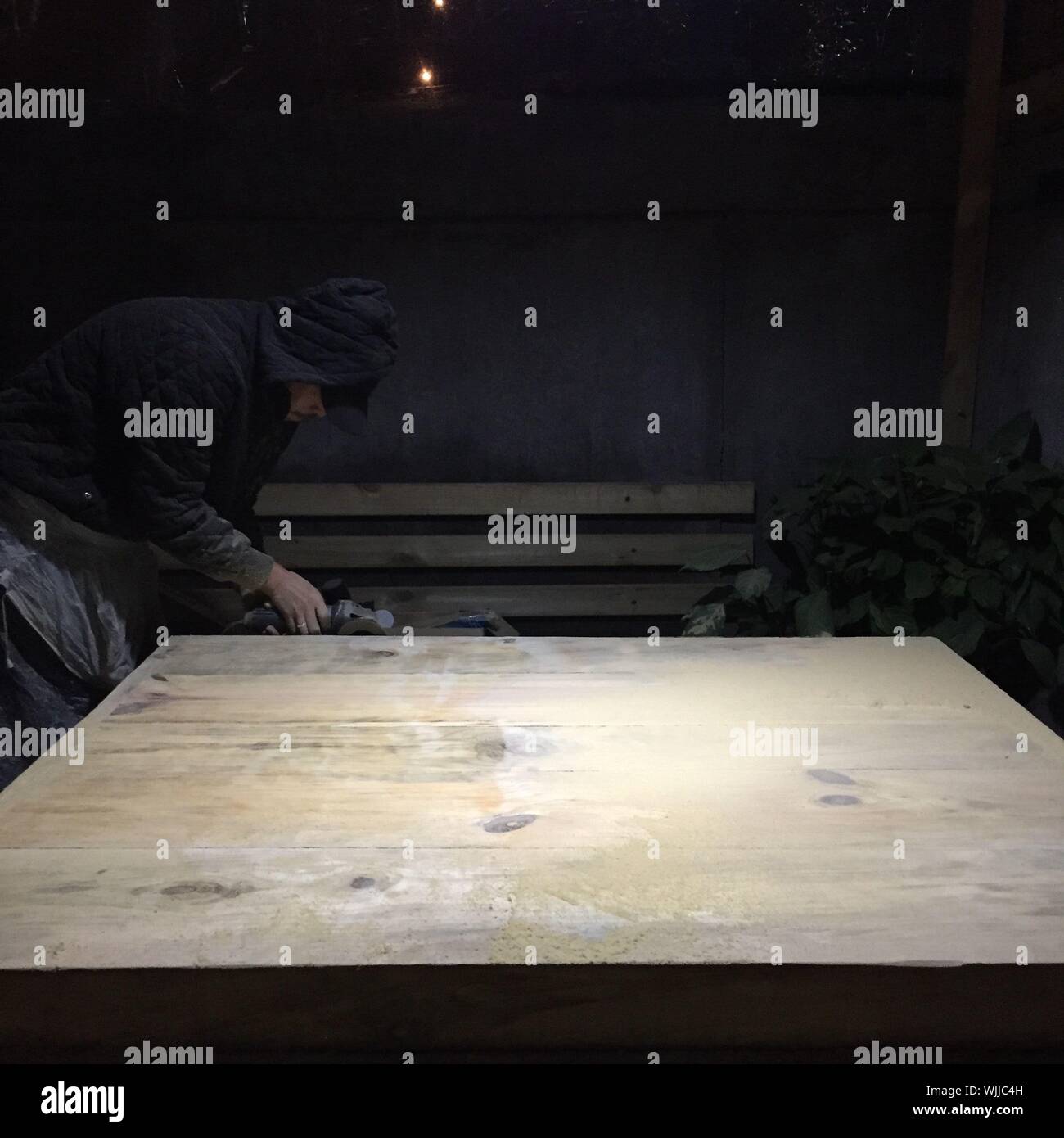 Wood Bending High Resolution Stock Photography and Images - Alamy