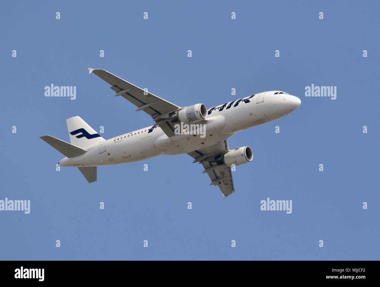 Finnair (is the flag carrier and largest airline of Finland), Airbus ...