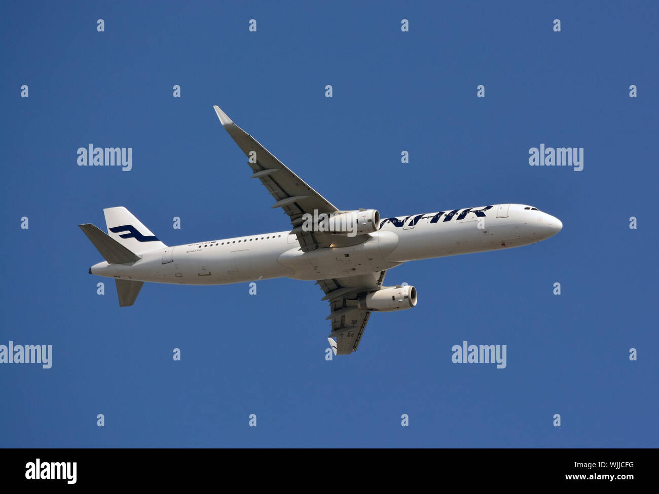 Finnair (is the flag carrier and largest airline of Finland), Airbus ...