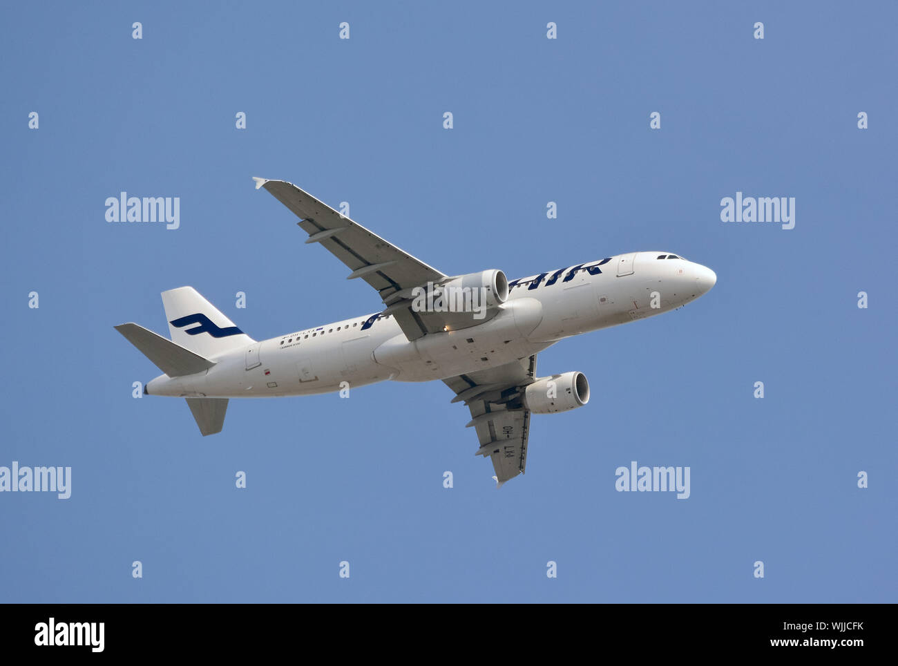 Finnair (is the flag carrier and largest airline of Finland), Airbus ...