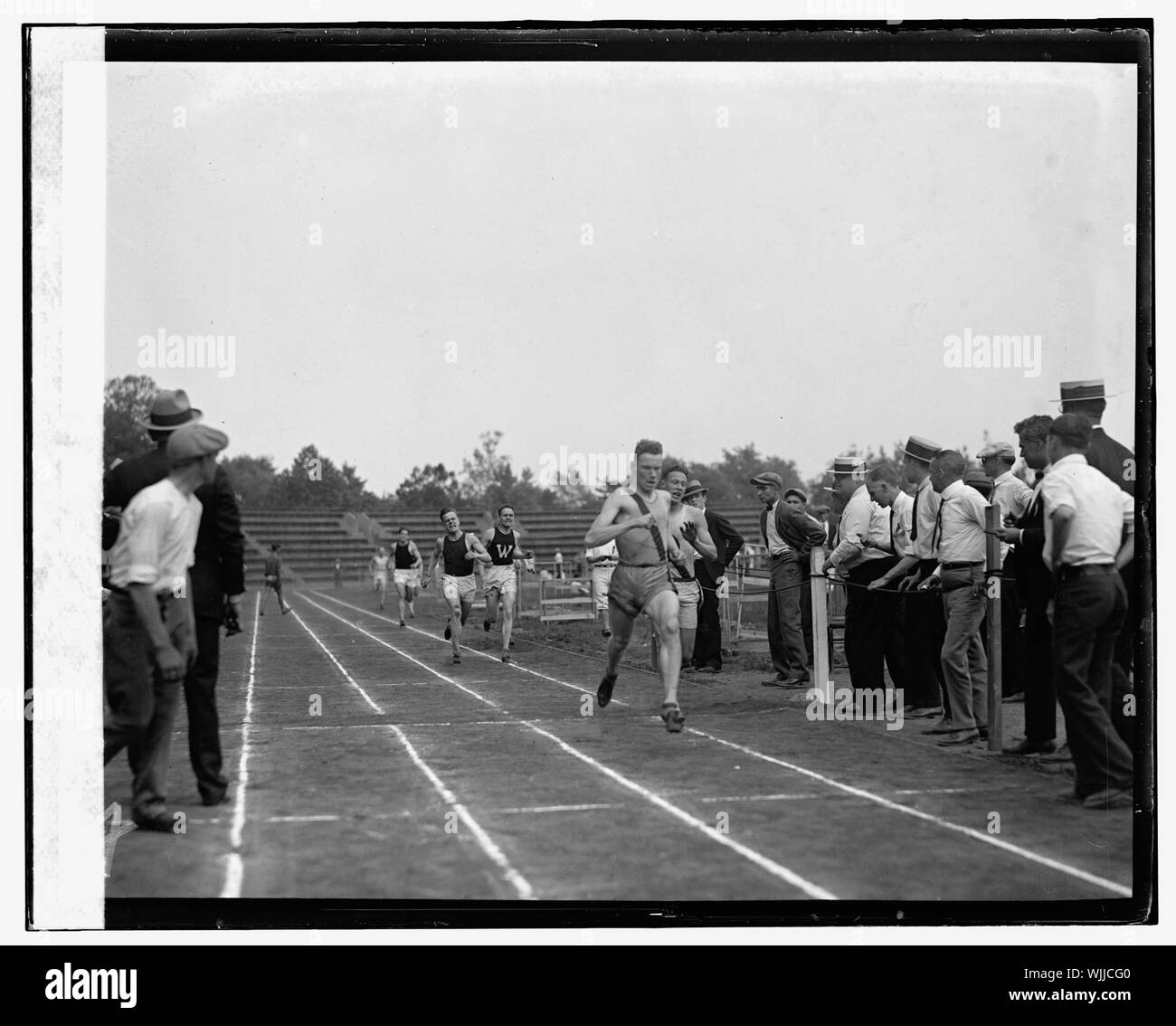 High school race Black and White Stock Photos & Images - Alamy
