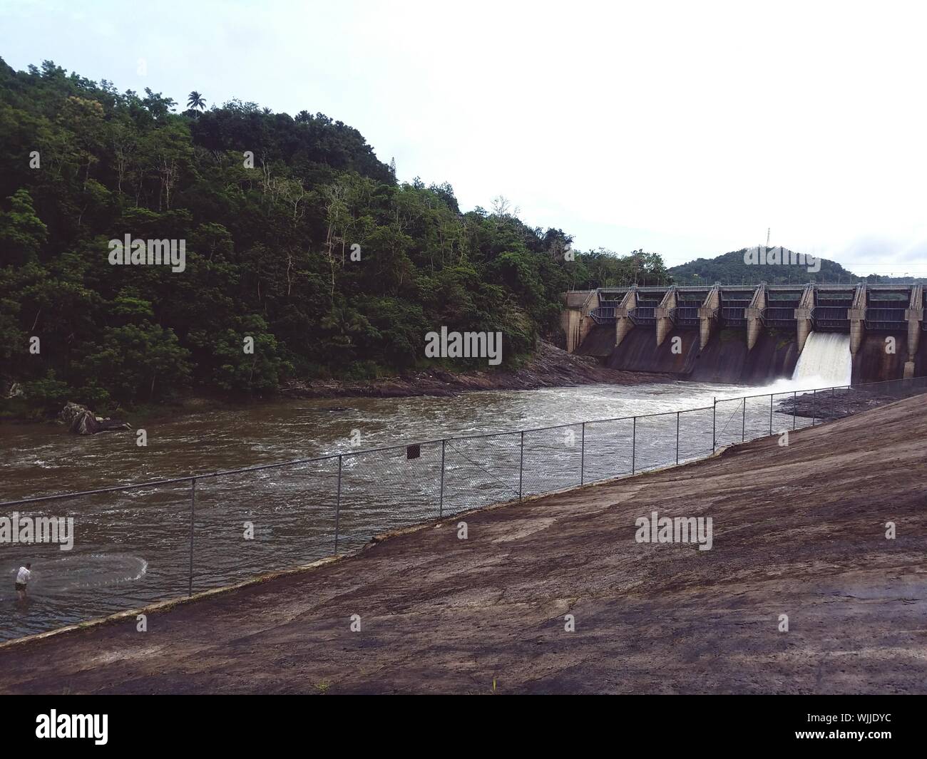 Carraizo dam hi-res stock photography and images - Alamy