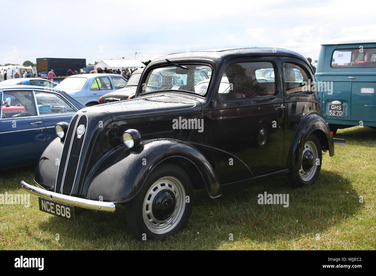 CRESSING, ESSEX, UK - JULY 19: Classic Car & Motorcycle Show, showing ...