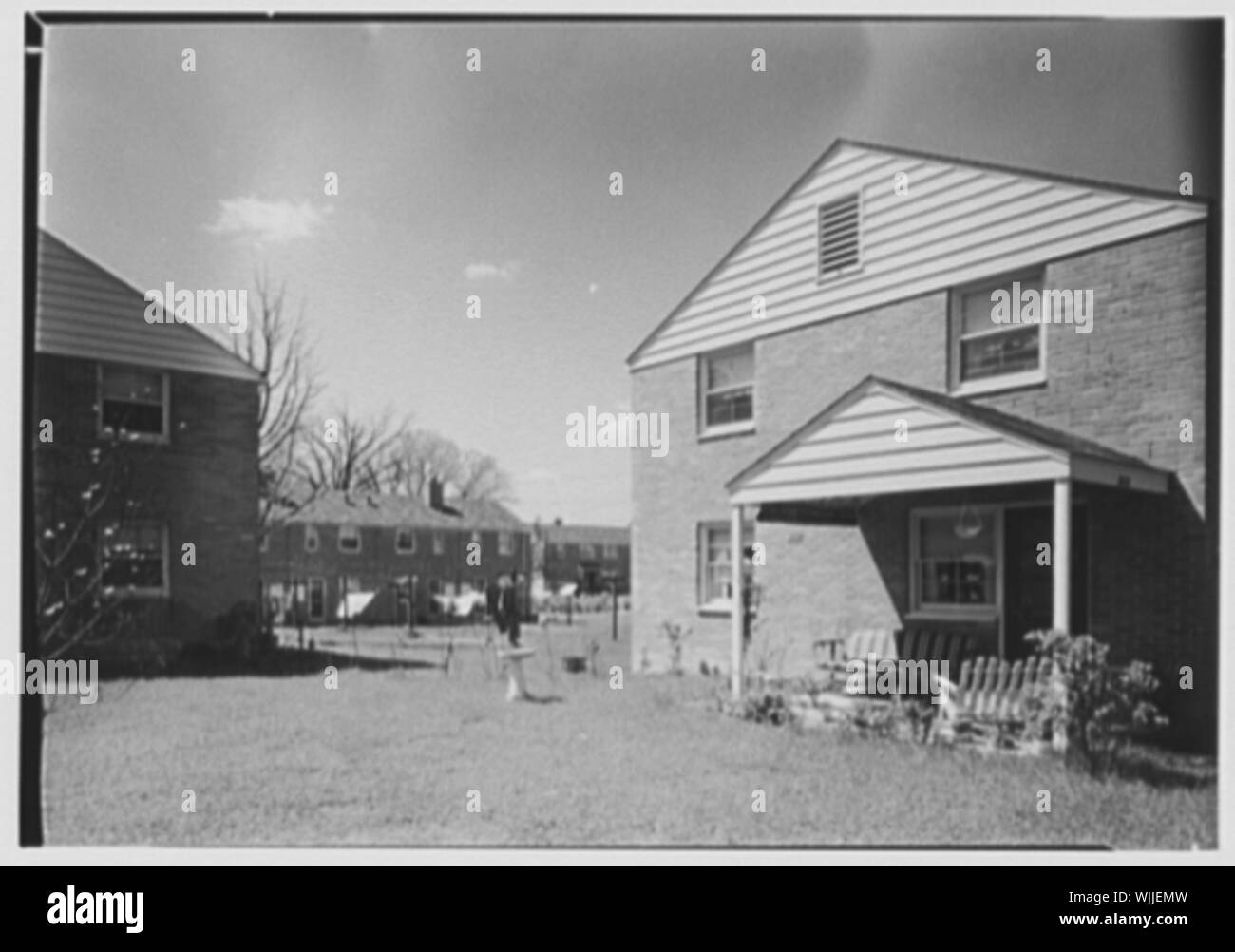 Highland Dwellings, Washington, D.C Stock Photo - Alamy