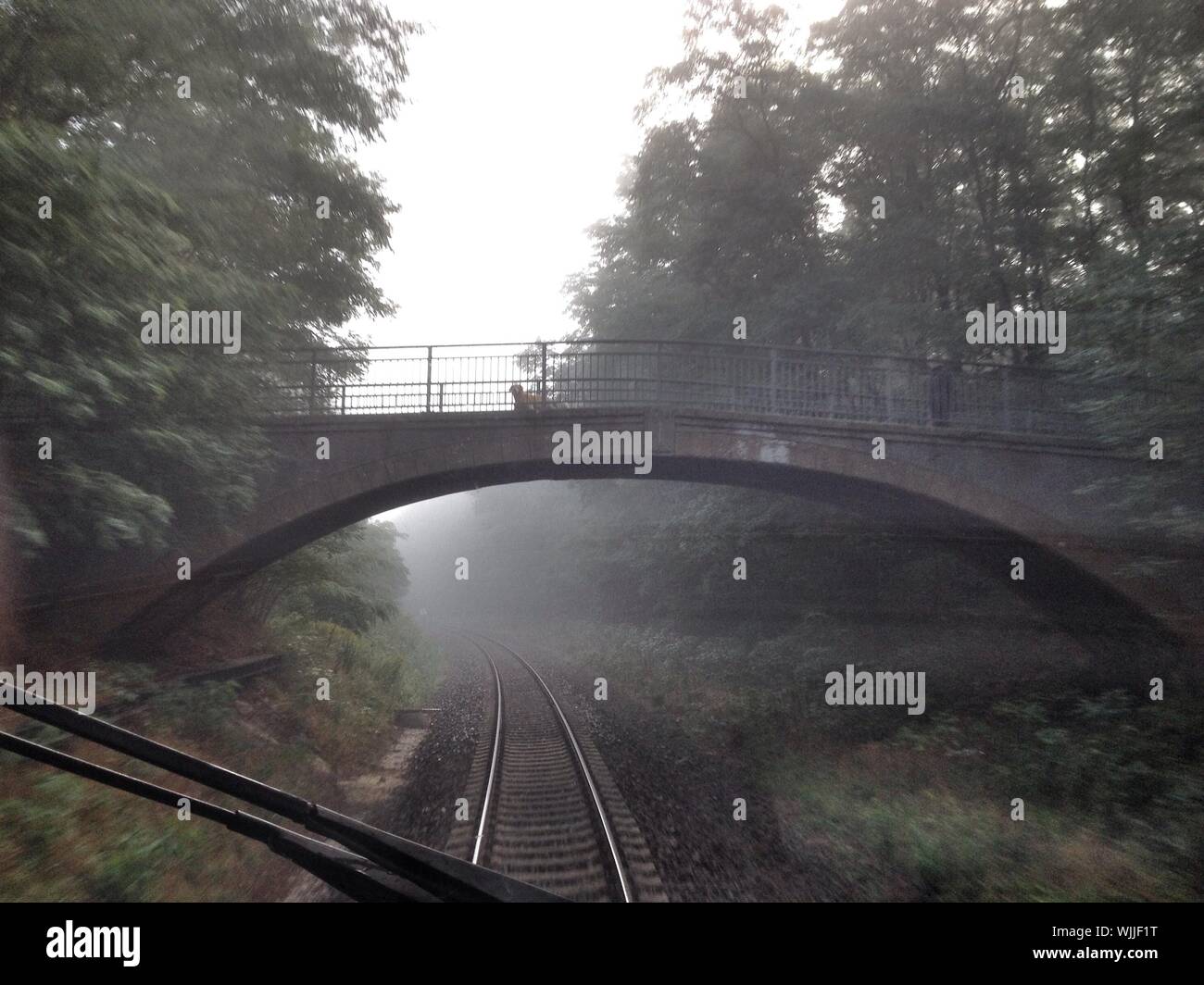 Track and train bridge hi-res stock photography and images - Alamy