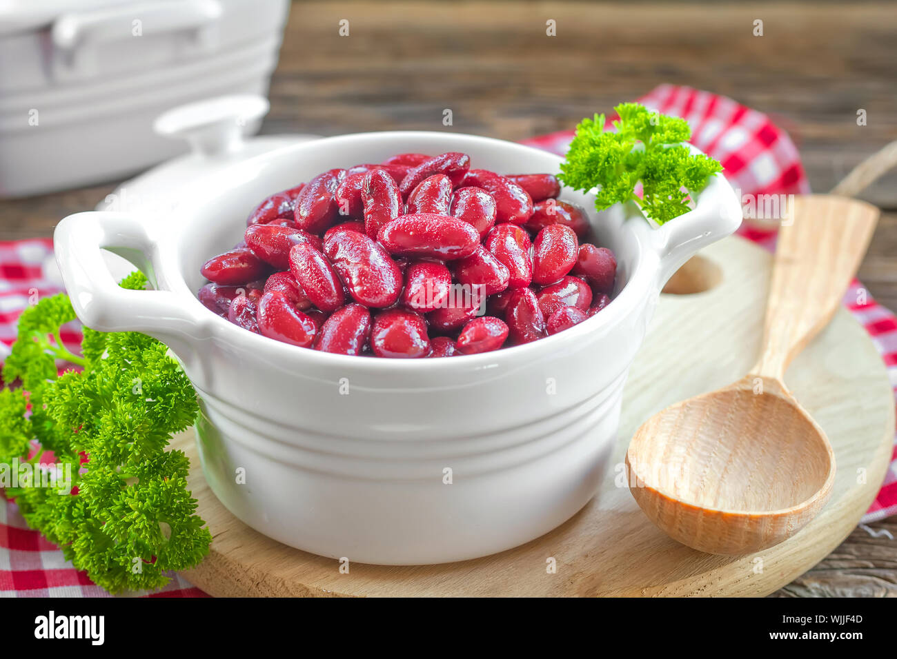 Red kidney beans Stock Photo - Alamy