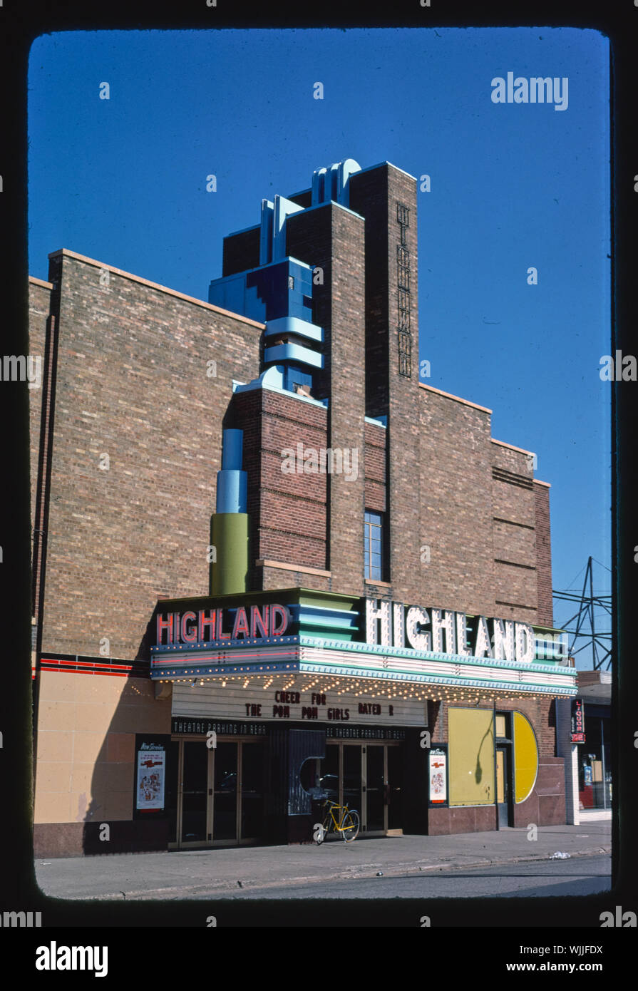 Highland movie theater hi-res stock photography and images - Alamy
