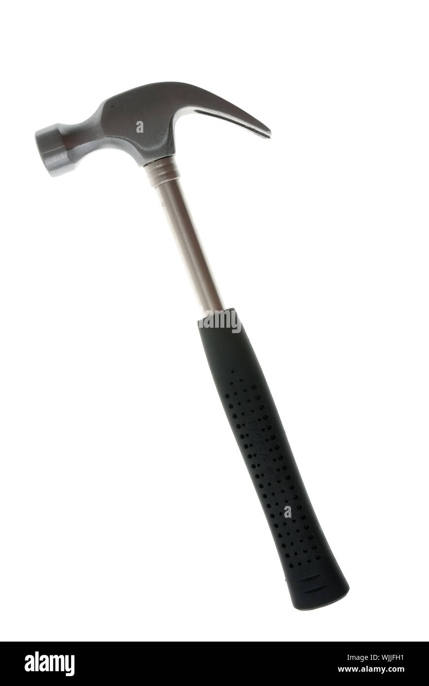 Hammer isolated on white background Stock Photo - Alamy