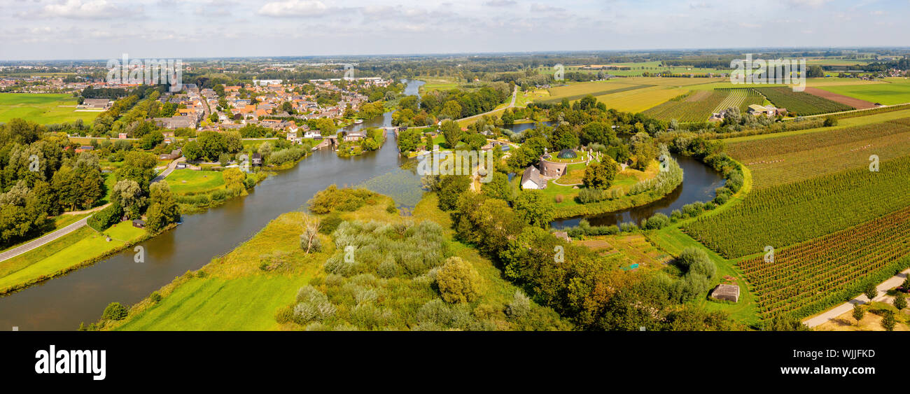 Dutch Fort Asperen part of the New Dutch Water Line Stock Photo - Alamy