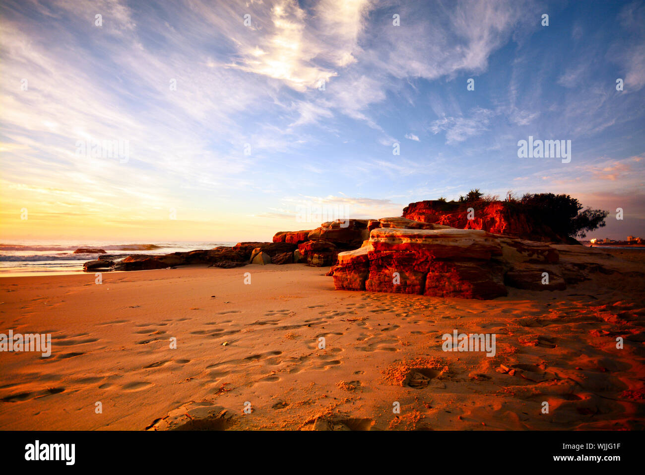 Maroochydore North Shore QLD Australia Stock Photo - Alamy